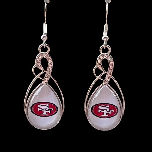 Jewelry | San Francisco 49ers Game Day Earrings | Poshmark